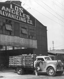 LA Galvanizing - History